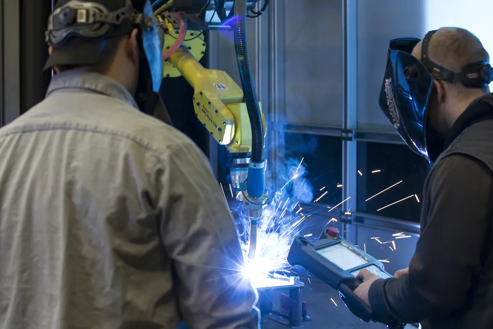 welding school timeline