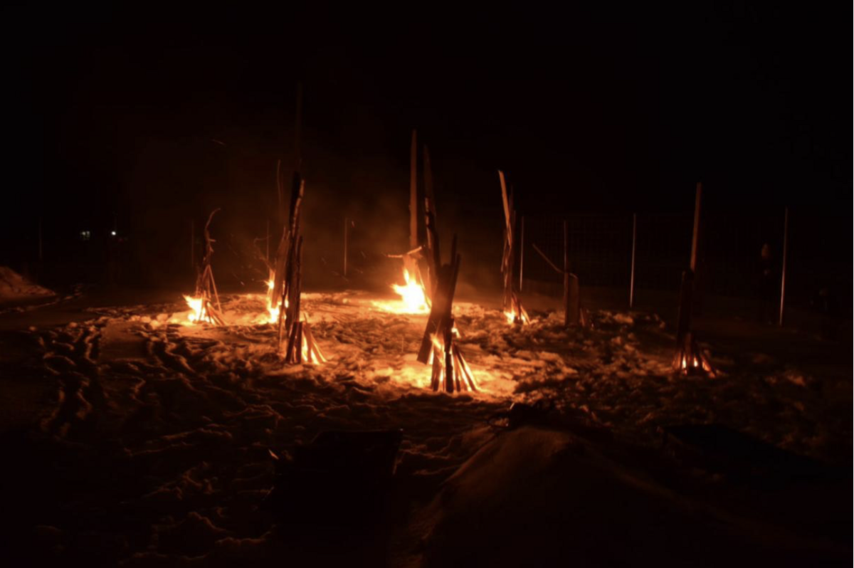 WINTER SOLSTICE IN THE GARDEN - COMMUNITY CELEBRATION | Nicolet College