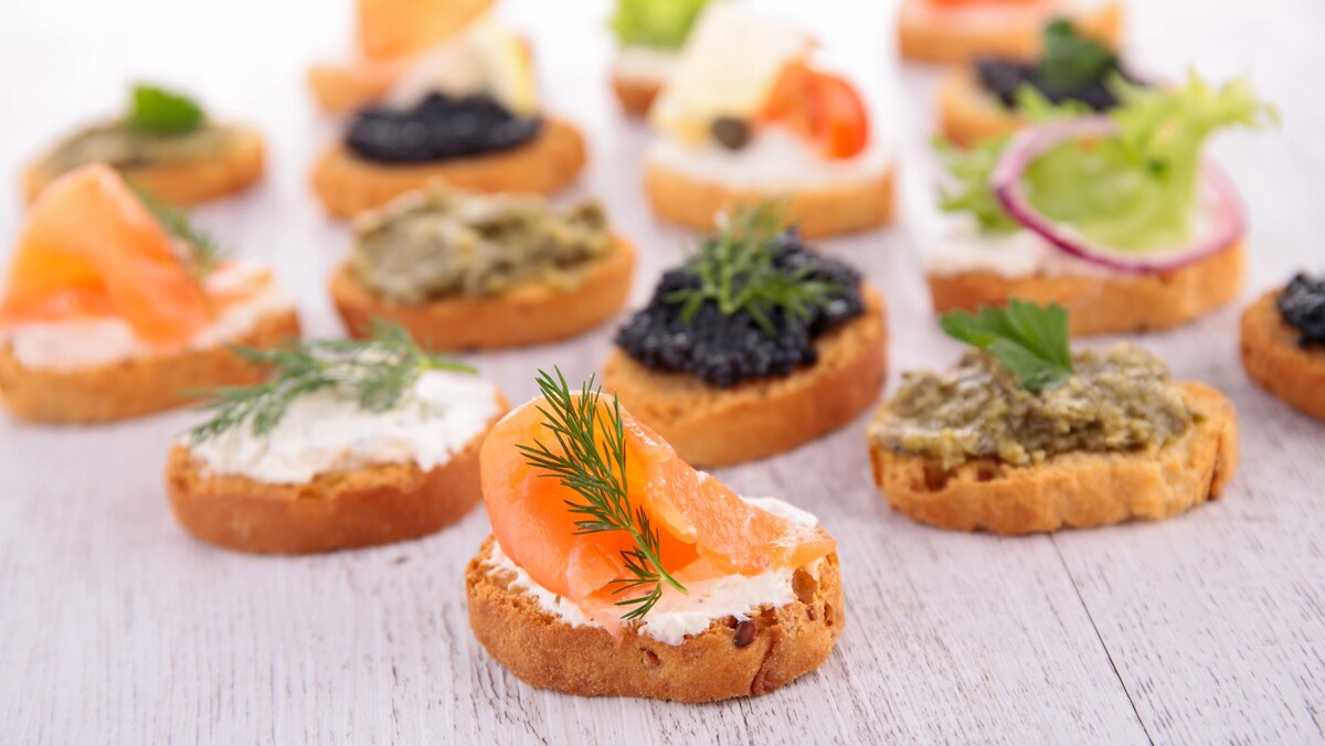 Canapes: The Importance of the First Bite | Nicolet College